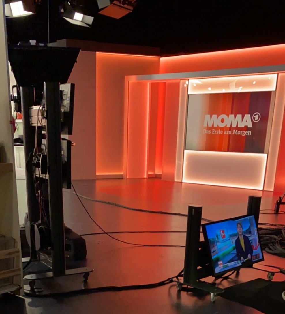 Morgenmagazin (MOMA) - ARD - KLANG&FARBE